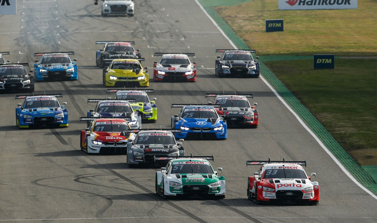 DTM 2021 Season Preview - Neil Brown Engineering